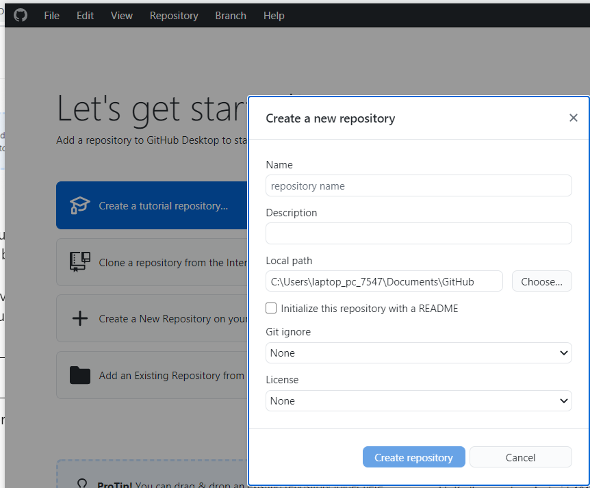 Github Desktop Kullanımı ve Dosya Yükleme, Güncelleme ve Silme ...