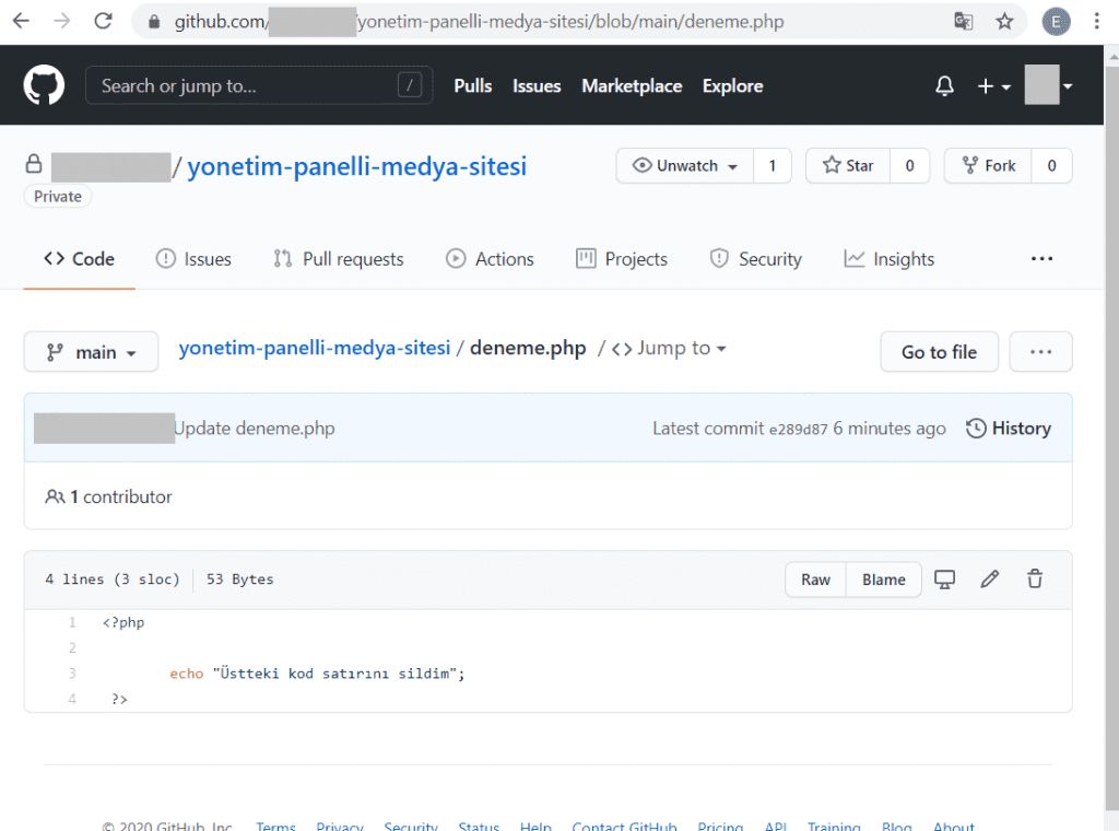 Github Desktop Kullanımı ve Dosya Yükleme, Güncelleme ve Silme ...