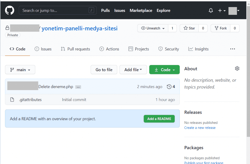 Github Desktop Kullanımı ve Dosya Yükleme, Güncelleme ve Silme ...